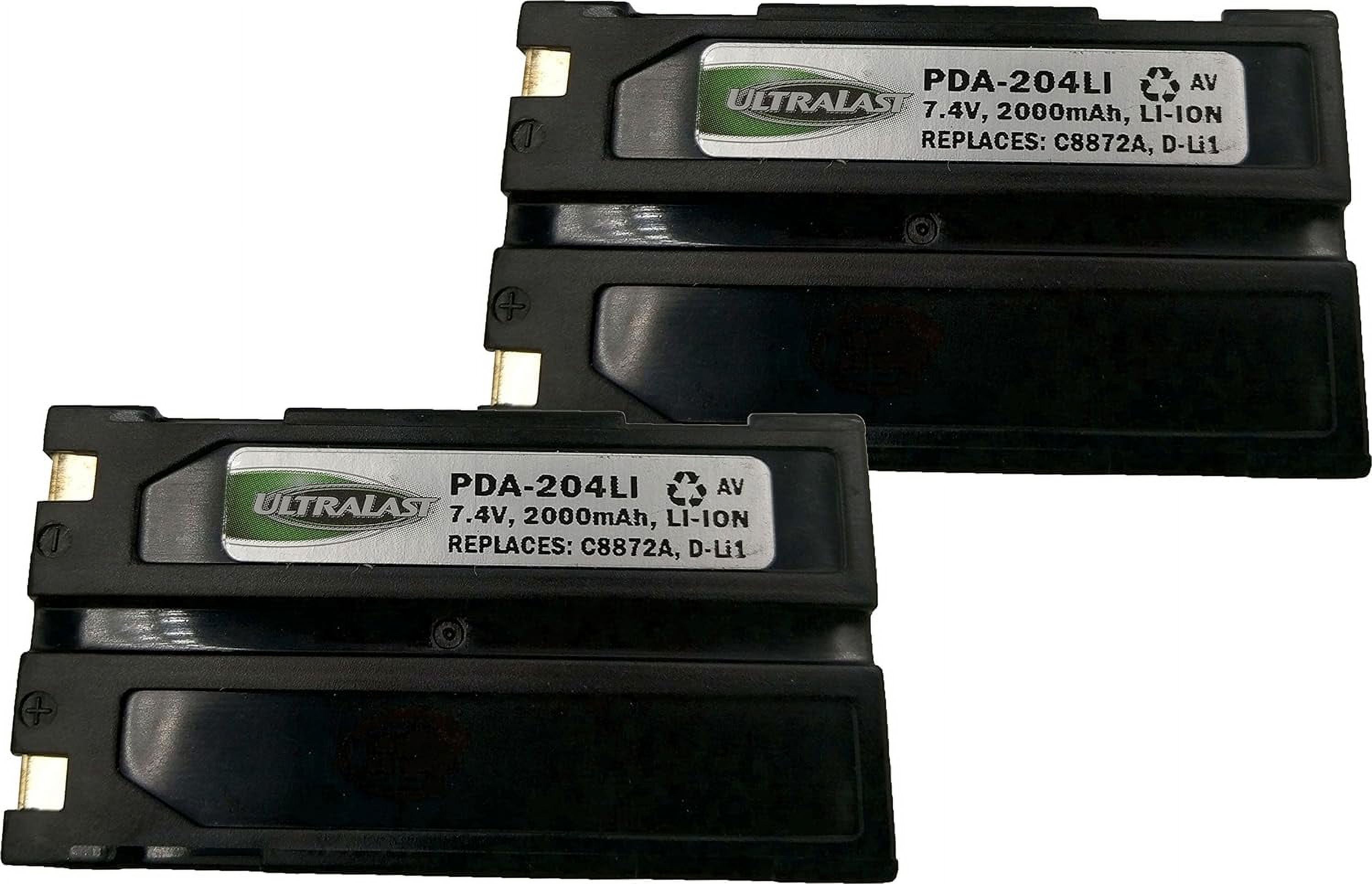 Trimble 92600 Survey GPS Battery Combo-Pack Includes: 2 X EM-BLI-TRB1 ...