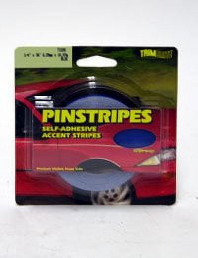 Trimbrite T1226 Trim Stripe 1/4 Blue - Walmart.com