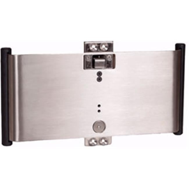 Trimco 1069A4630 1.75 in. ADA Passage Pocket Door Pull, Satin Stainless ...