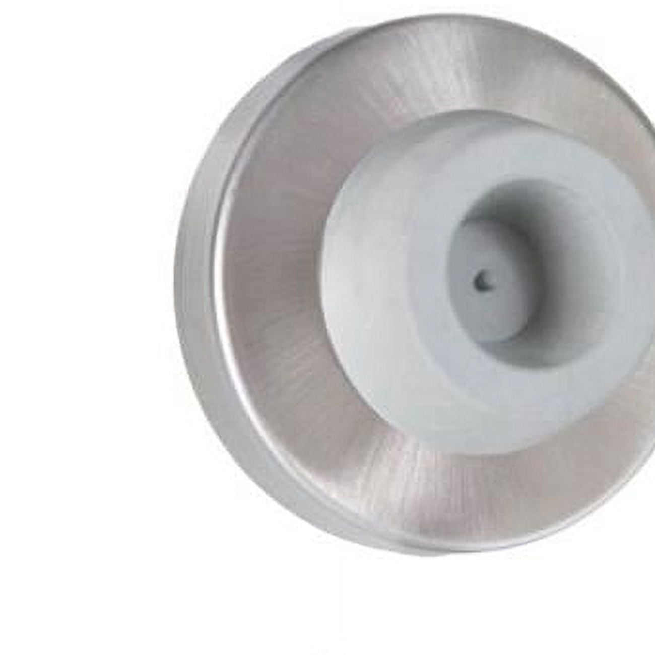Trimco 1270WV626630 Wrought Concave Wall Bumper, Satin Chrome & Satin ...