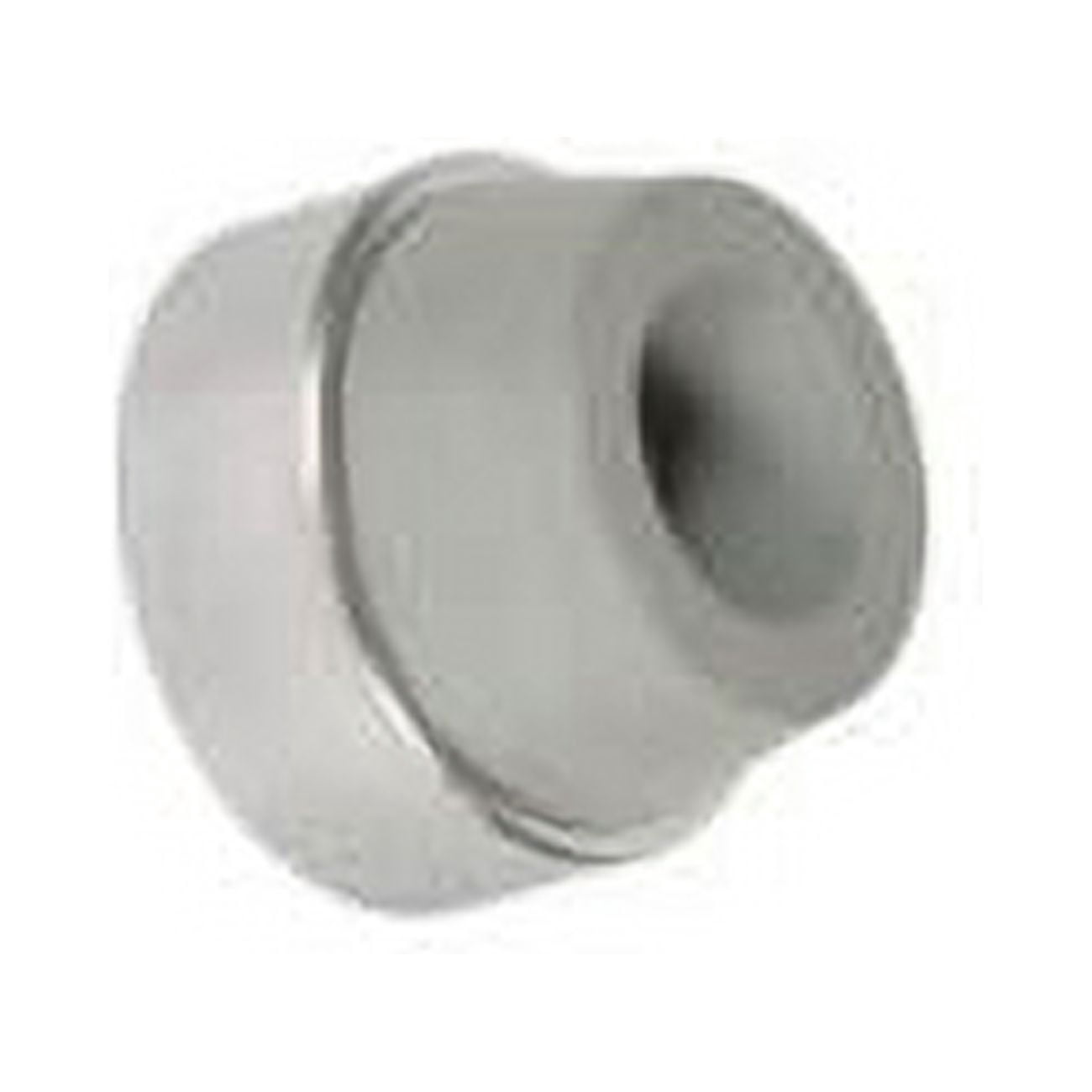 Trimco Cast Decore Concave Wall Bumper with Combo Pack Screws, Satin ...