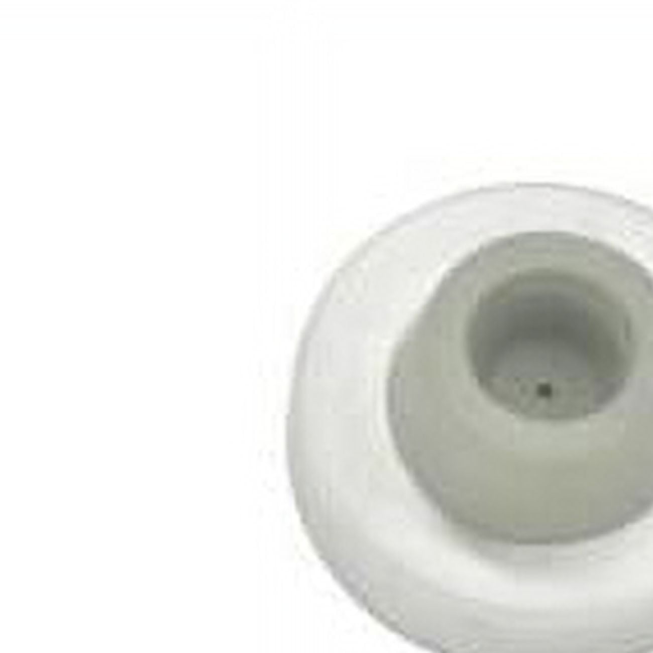 Trimco Prison Version Cast Concave Wall Bumper - Satin Chrome - Walmart.com