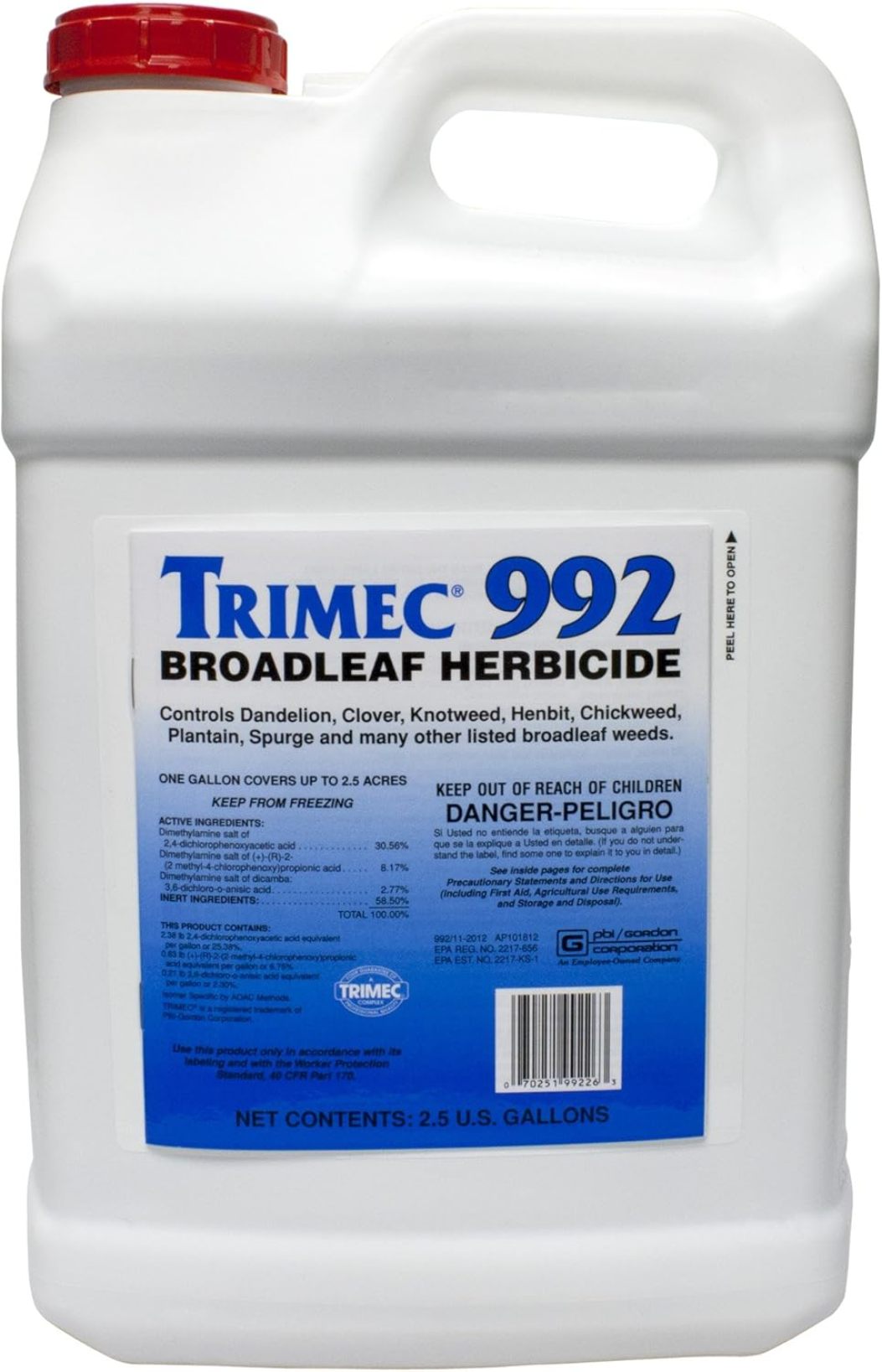 Trimec 992 Broadleaf Herbicide 2.5 gal - Walmart.com