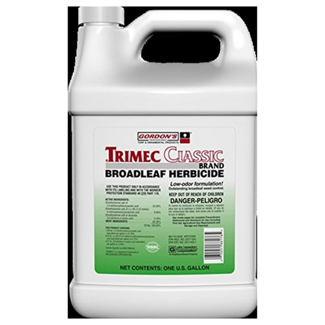 Trimec Classic Herbicide 1 Gal Post Emergent For All Major Broadleaf ...