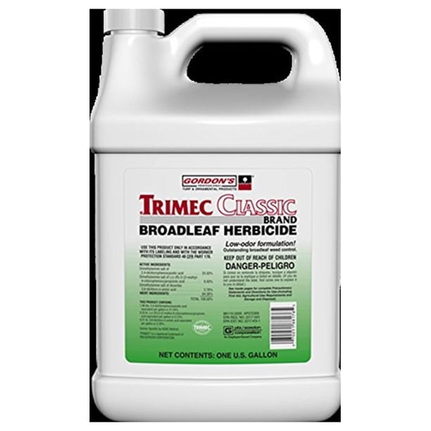 Trimec Classic Herbicide 1 Gal Post Emergent For All Major Broadleaf ...