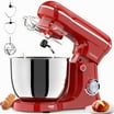 Honinst 6.5 QT Electric Stand Mixer, 10+P Speeds Lightweight with Tilt ...