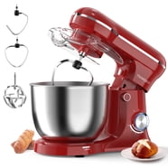 Honinst 6.5 QT Electric Stand Mixer, 10+P Speeds Lightweight with Tilt ...