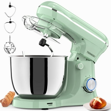 HOWORK Electric Stand Mixer,10+p Speeds With 6.5QT Stainless Steel Bowl ...