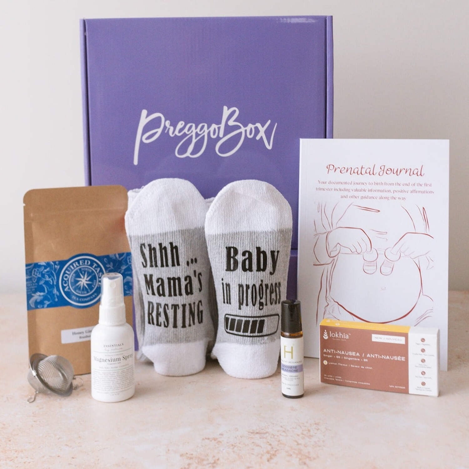 Trimester One PreggoBox, First Trimester Pregnancy Essentials ...