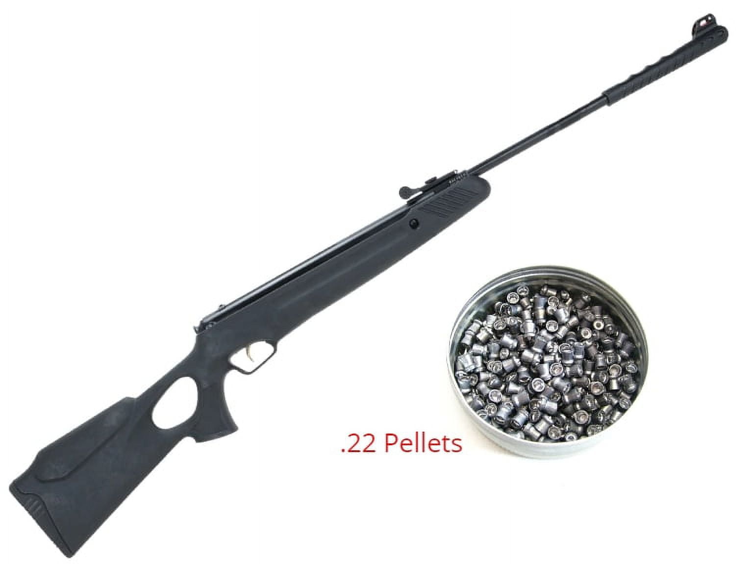 Trimex Arms Air Rifle .22 Cal Pellet Spring Power 485mm Break Barrel ...