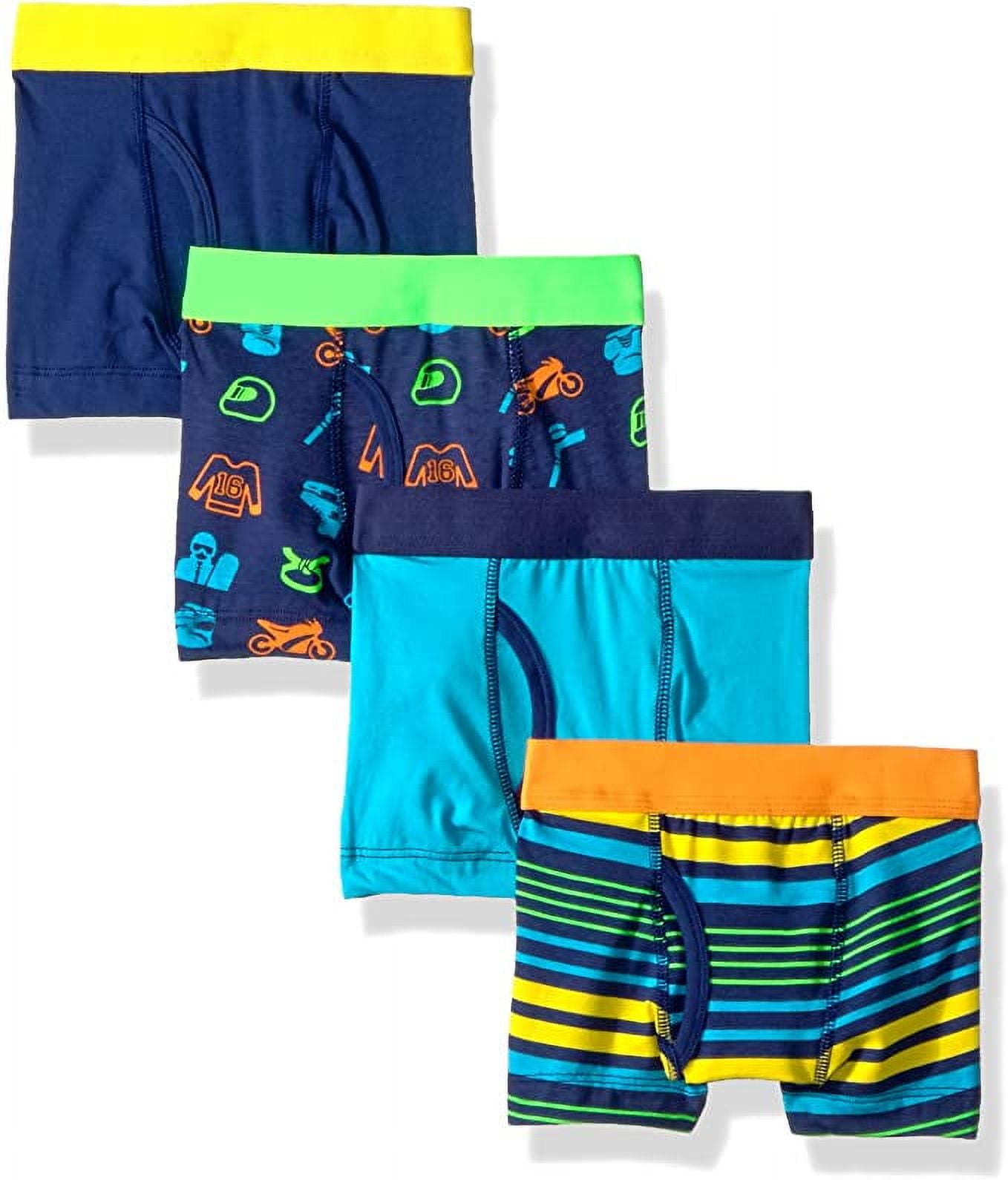 Trimfit 4 Pack Tagless Extreme Sports Boxer Briefs XS - Walmart.com