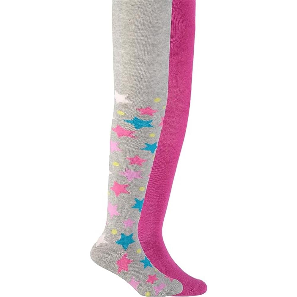 Trimfit Girls 4-10 Heavy Knit Tights 2-Pack - Walmart.com