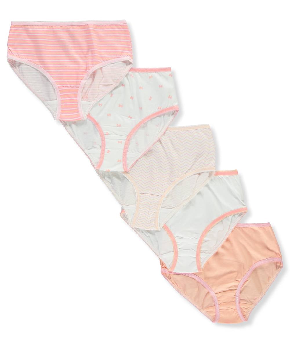 Trimfit Girls' 5-Pack Briefs - Walmart.com