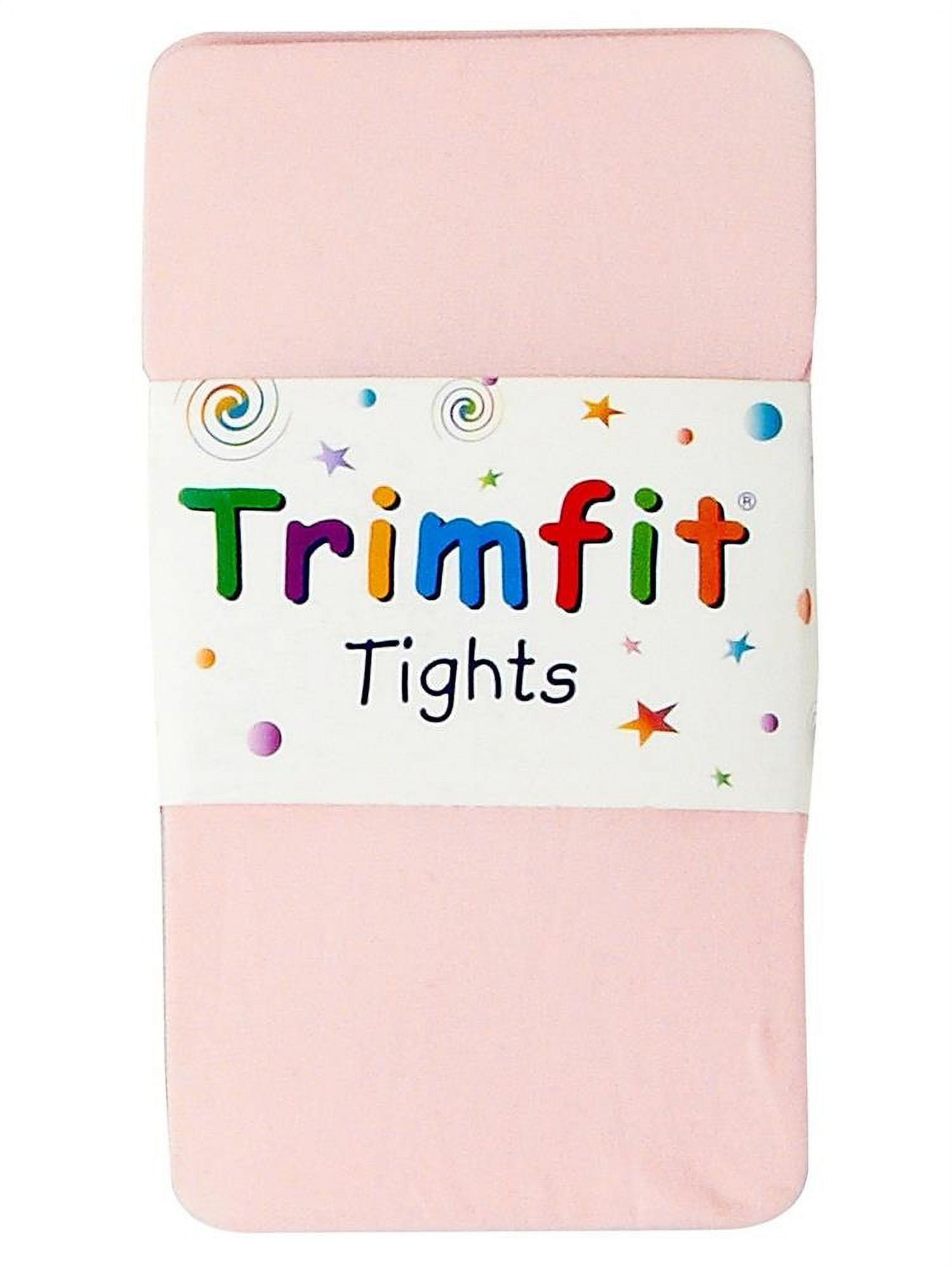 Trimfit Hosiery Girls 2-16 Lycra Tights - 2 Pack (Pink 10-14) - Walmart.com