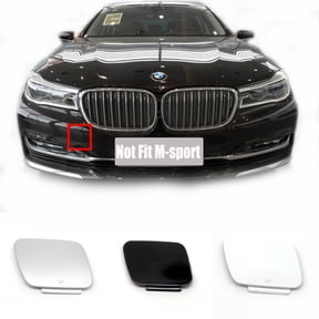 Trimla Rear Tow Cover for 04-09 BMW5 M-Sport E60 E61 Fit 520i 523i 528i ...