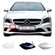 Trimla Rear Tow Cover for 04-09 BMW5 M-Sport E60 E61 Fit 520i 523i 528i ...