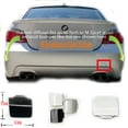 Trimla Rear Tow Cover for 04-09 BMW5 M-Sport E60 E61 Fit 520i 523i 528i 535i 550i 535d 540i 530i ...