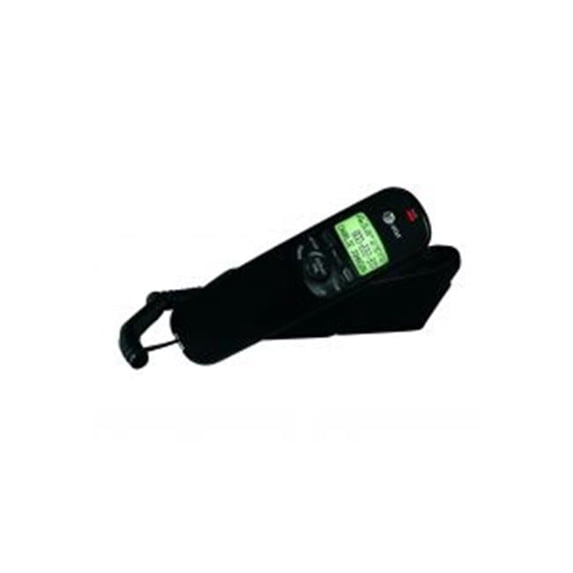 Trimline Corded Phone with CID/CW BLACK - - Walmart.com