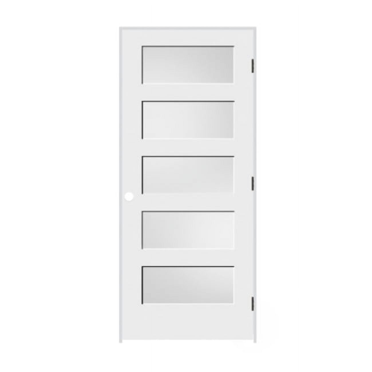 Trimlite 2168138-8405Gllh10b714 34" By 80" 5-Lite Shaker Left Handed ...