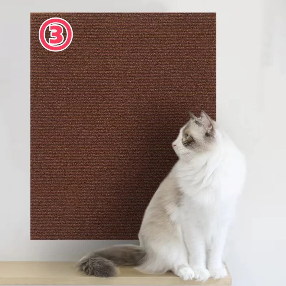 Trimmable Cat Scratching Mat Cat Scratcher Sofa Tape Scratching Post ...