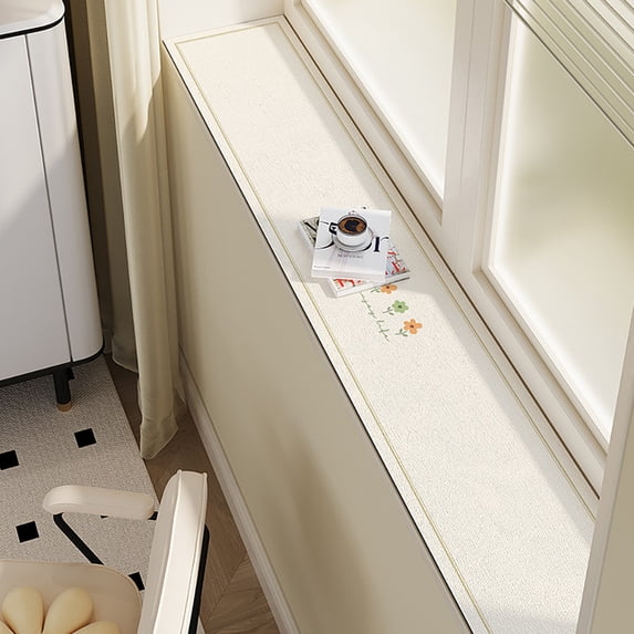 Trimmable Diatomaceous Earth Window Sill Mat, Anti-Slip Dustproof ...