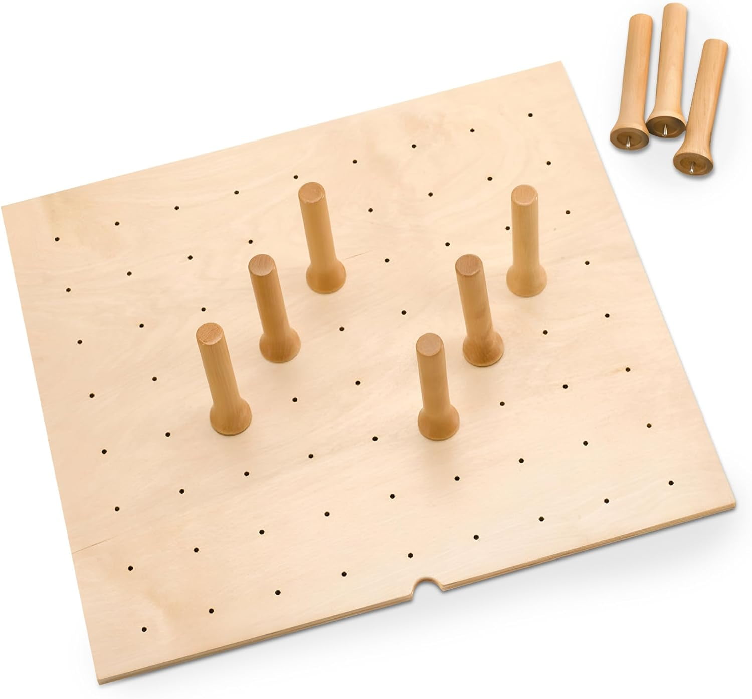 Trimmable Pegboard Drawer Divider Organizer, Trim to Fit Wooden Kitchen ...