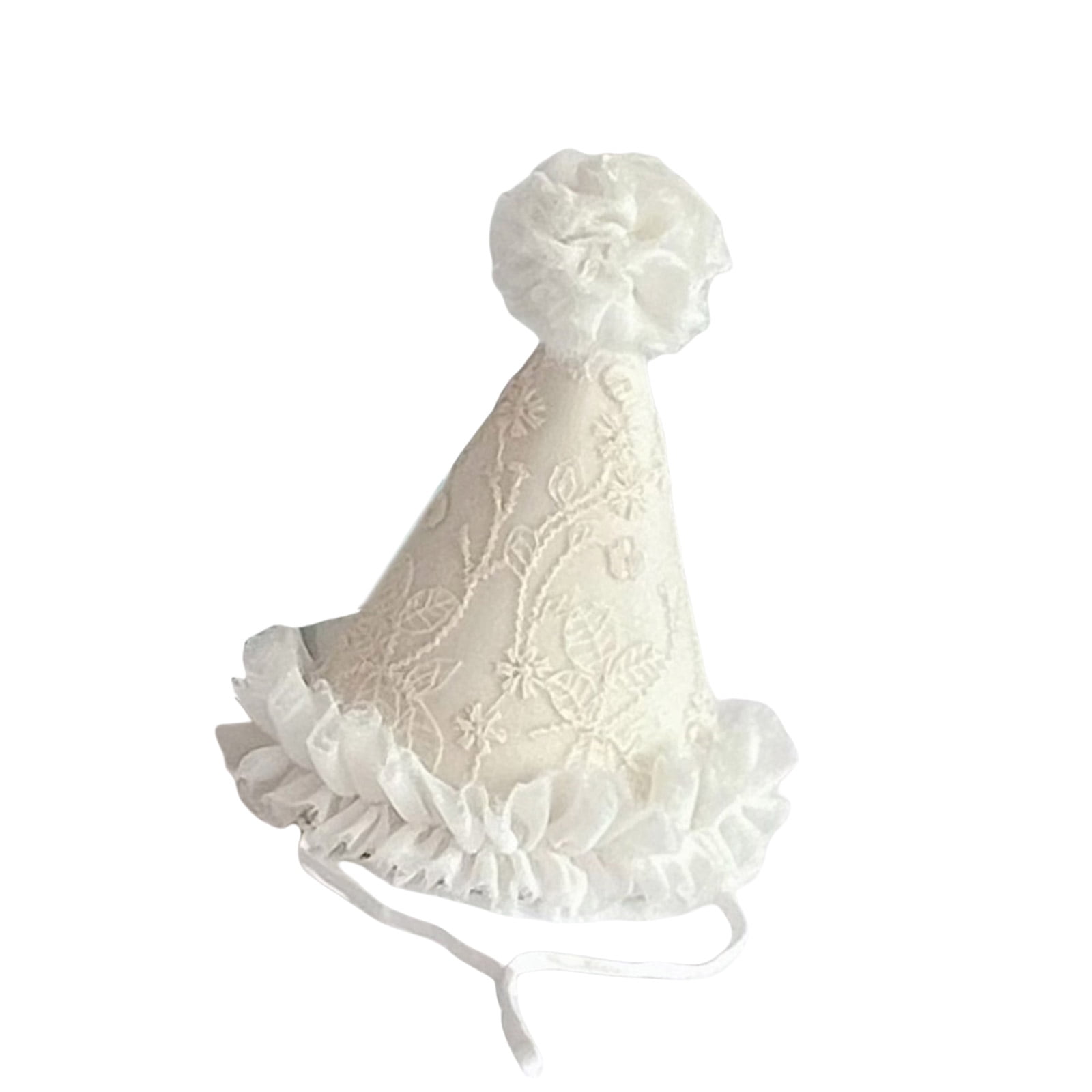 Trimmed Tulle Hat Birthday Celebration Hat Baby Caps Photography Props ...