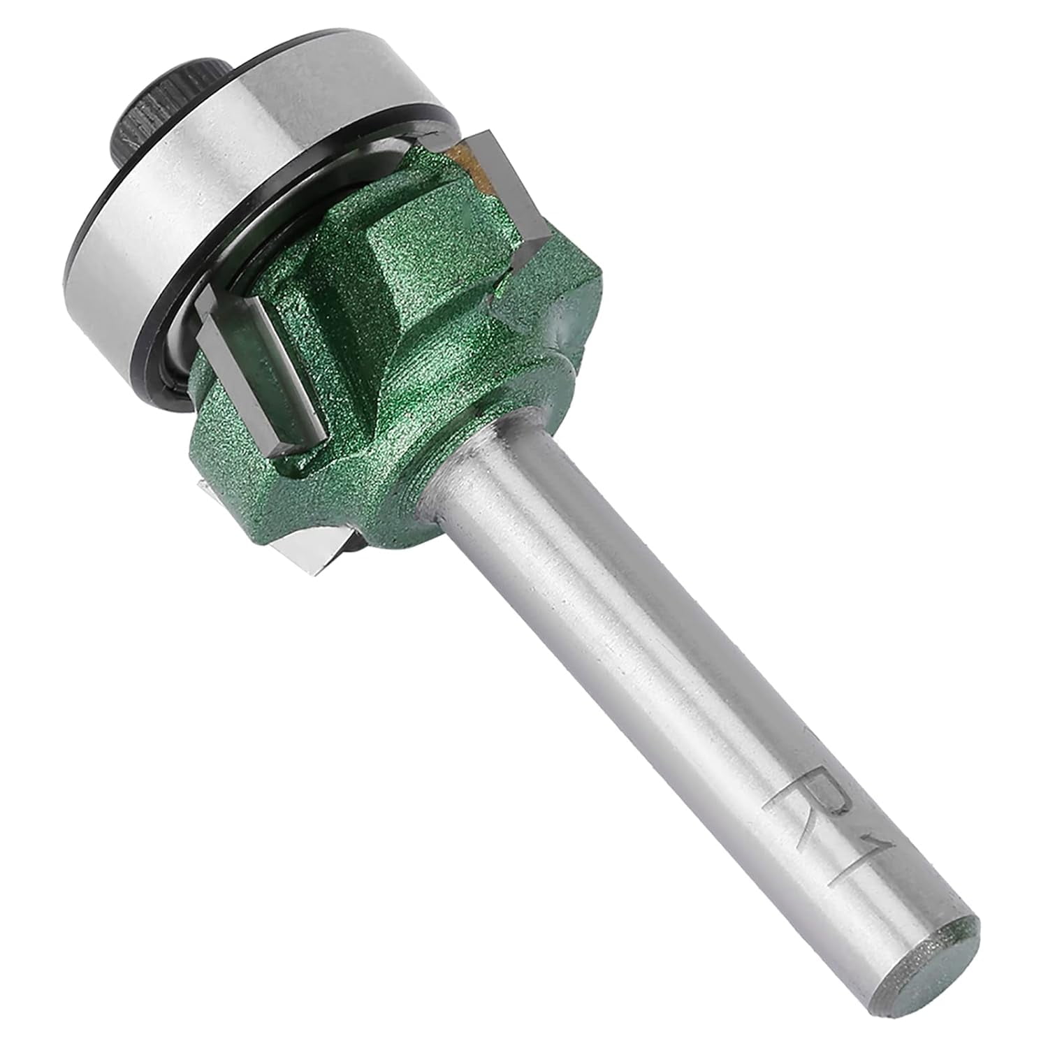 Trimmer Bit,Woodworking Milling Cutter 4 Teeth Trimming Cutter Trimmer ...