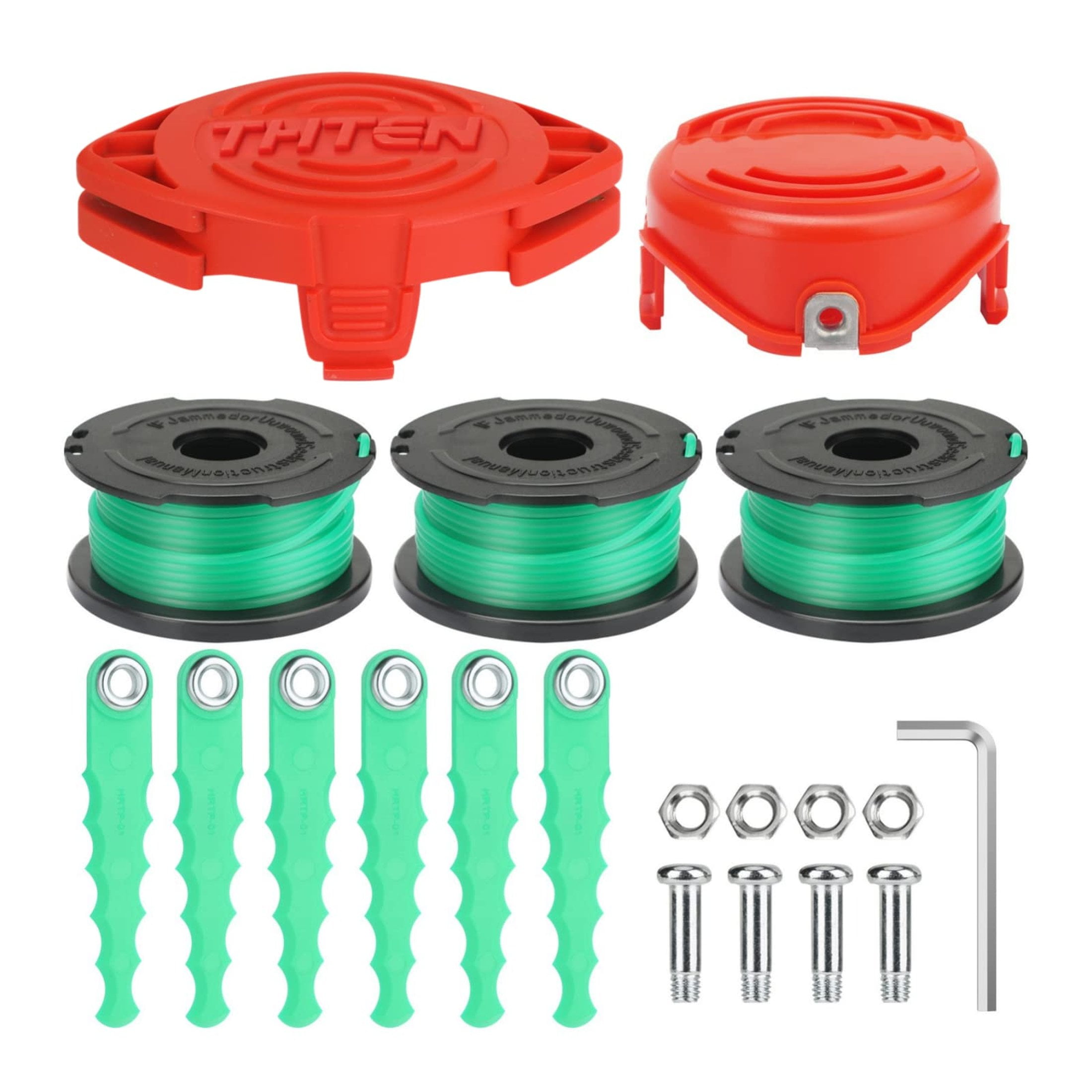 Trimmer Blade Replacement Spool 20Ft 0.080" for Black Decker Trimmers ...