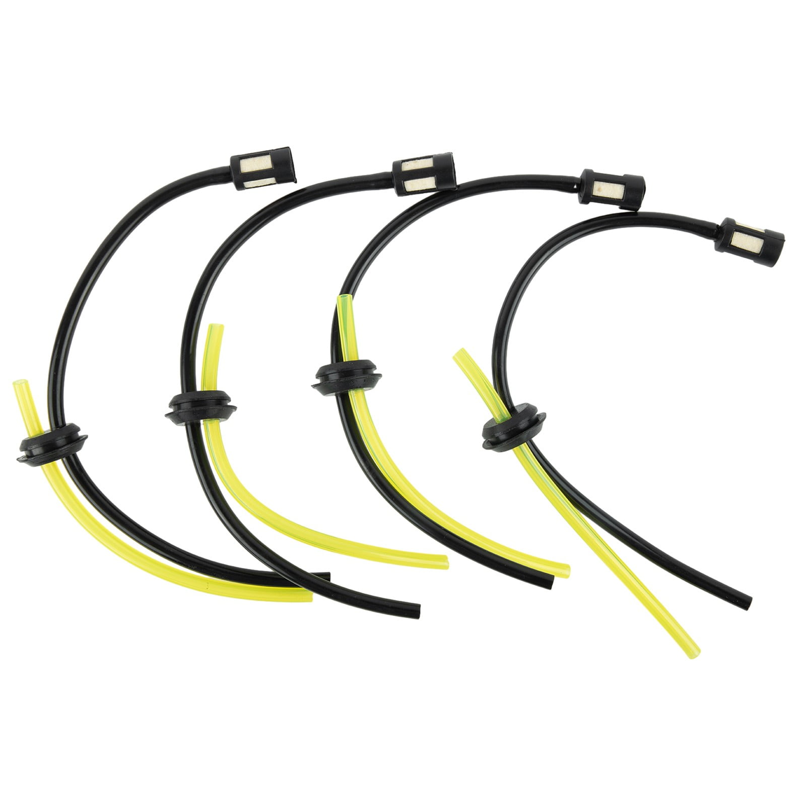 Trimmer Brush Cutter Fuel Hose Pipe with Tank Filter Assembly & Grommet ...