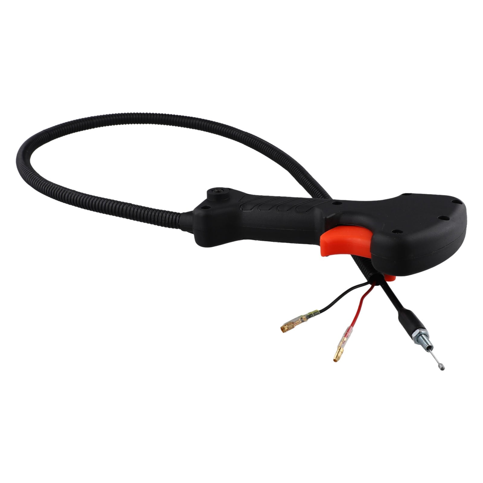Trimmer Brush Cutter Handle Switch Throttle Trigger Cable 80cm for 19mm ...