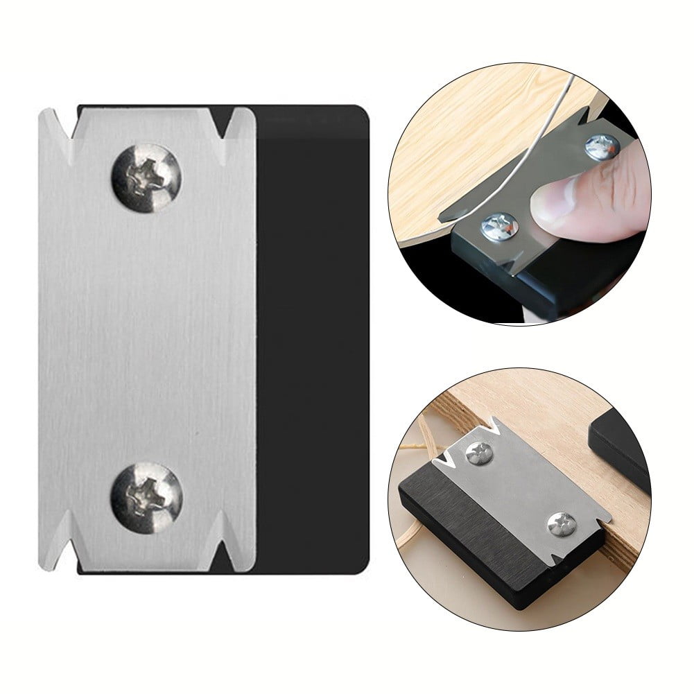 Trimmer Chamfering Fillet Scraper Board Deburring Tool Wood Edge Corner ...