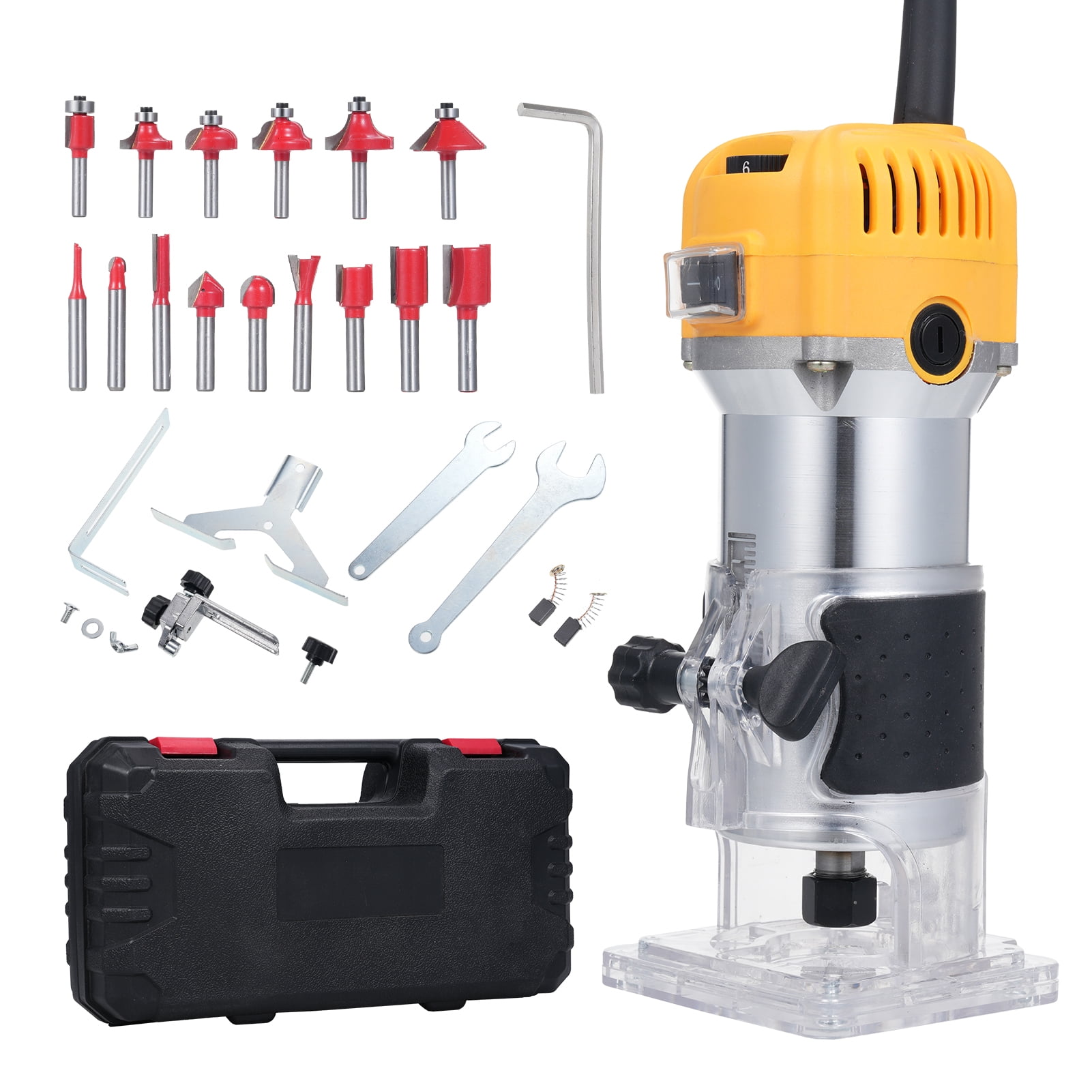 Trimmer,Cutter Cabinet Handicraft Variable Speed With 800w Wood 30000r ...