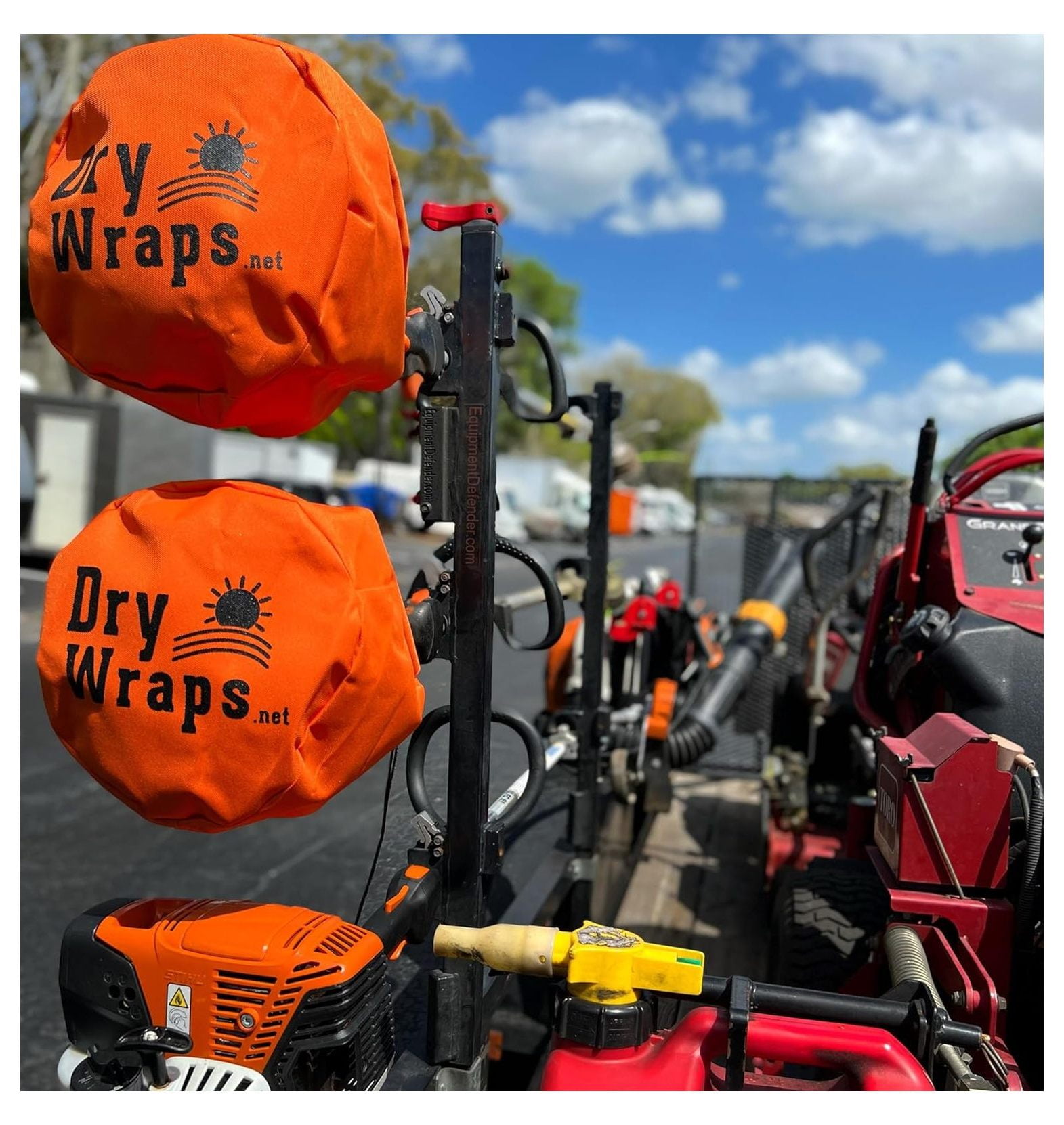 Trimmer Engine Waterproof DryWraps Cover - Edger, Pole Saw, for Stihl ...