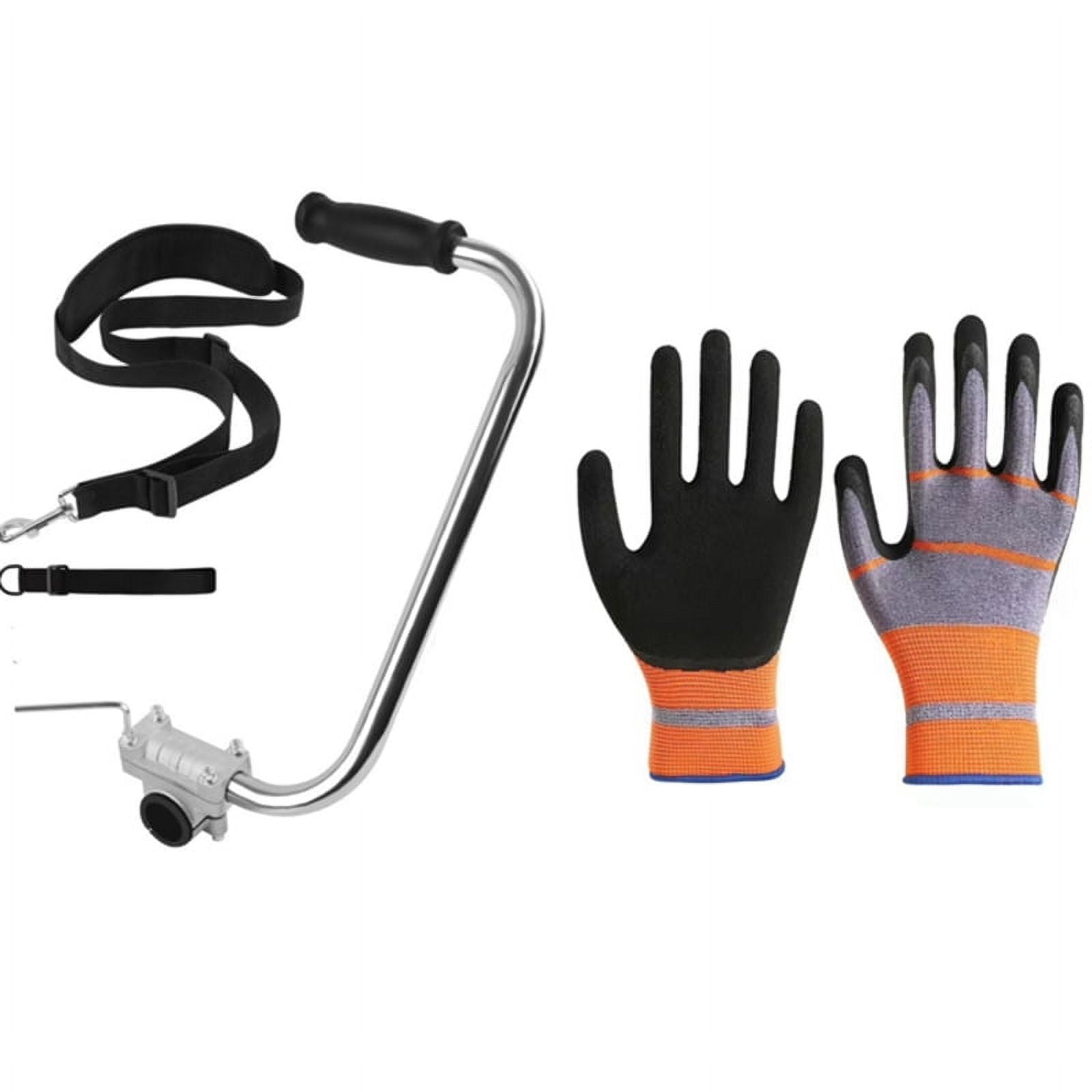 Trimmer Grip with Trimmer Shoulder Harness String Trimmer Handle Lawn ...