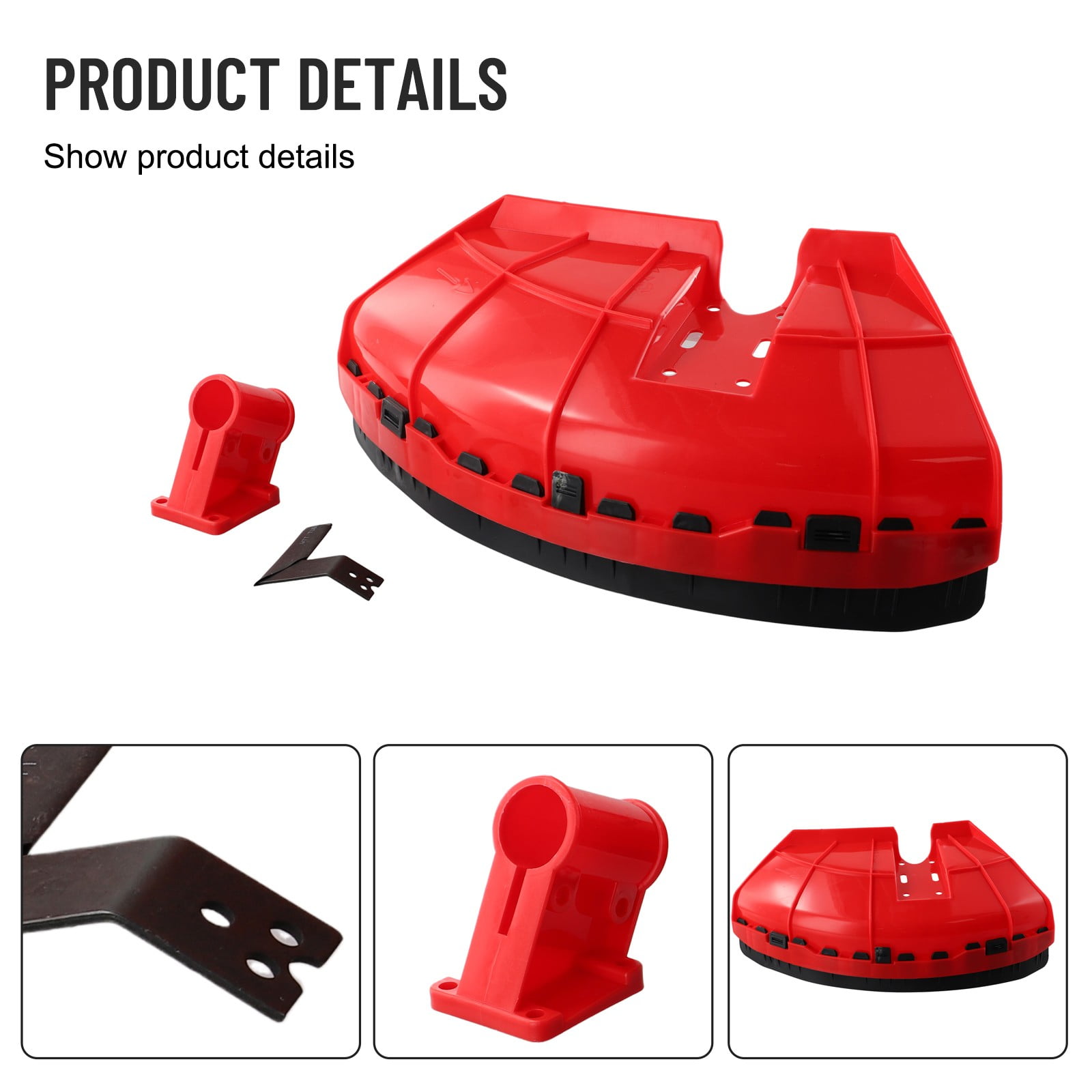 Trimmer Guard Shield 4in1 Brushcutter Guard Clamp Plate Trimmer Brush ...