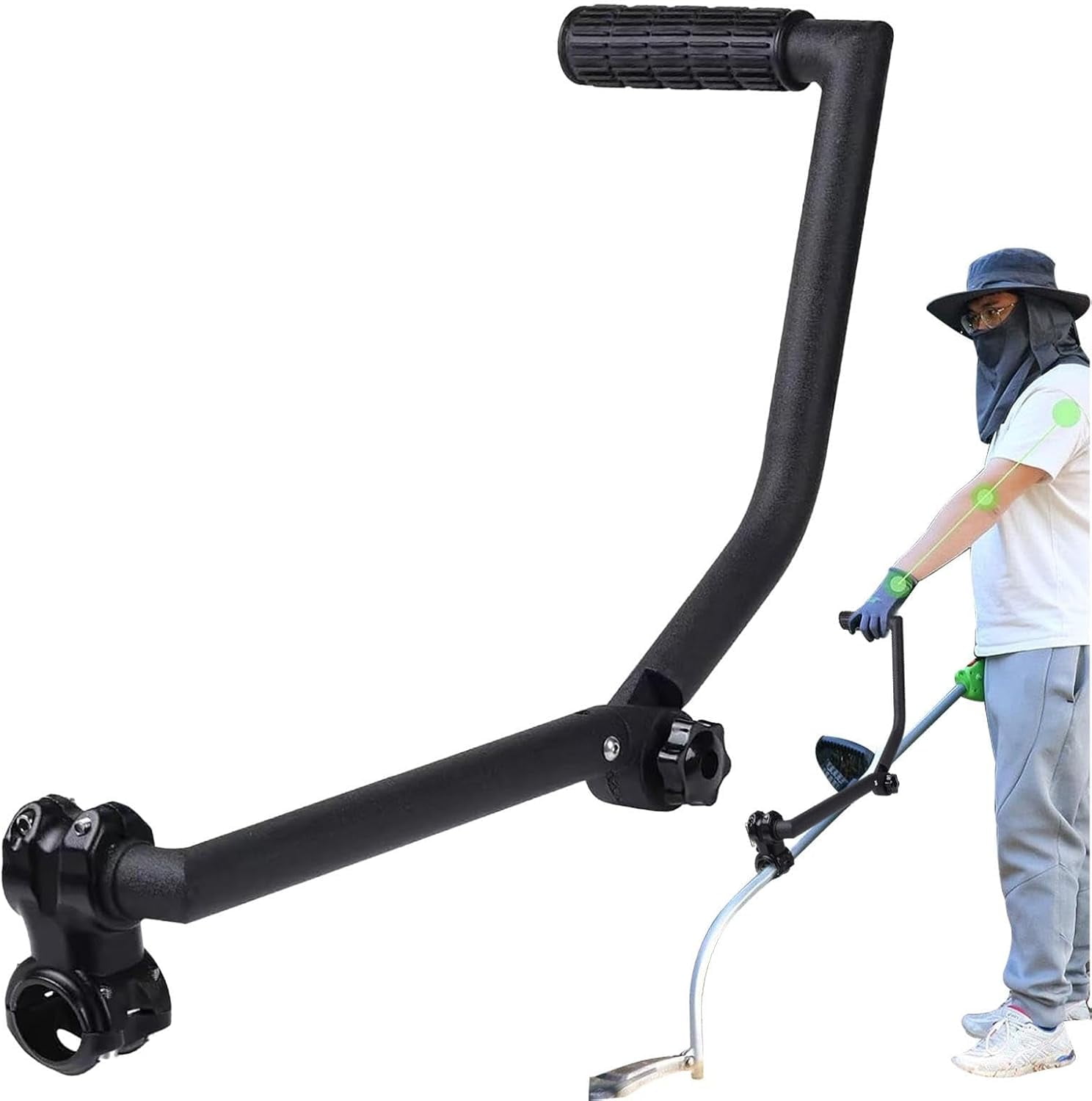 Trimmer Handle - String Trimmer Handle | Ergonomic Extension Trimmer ...