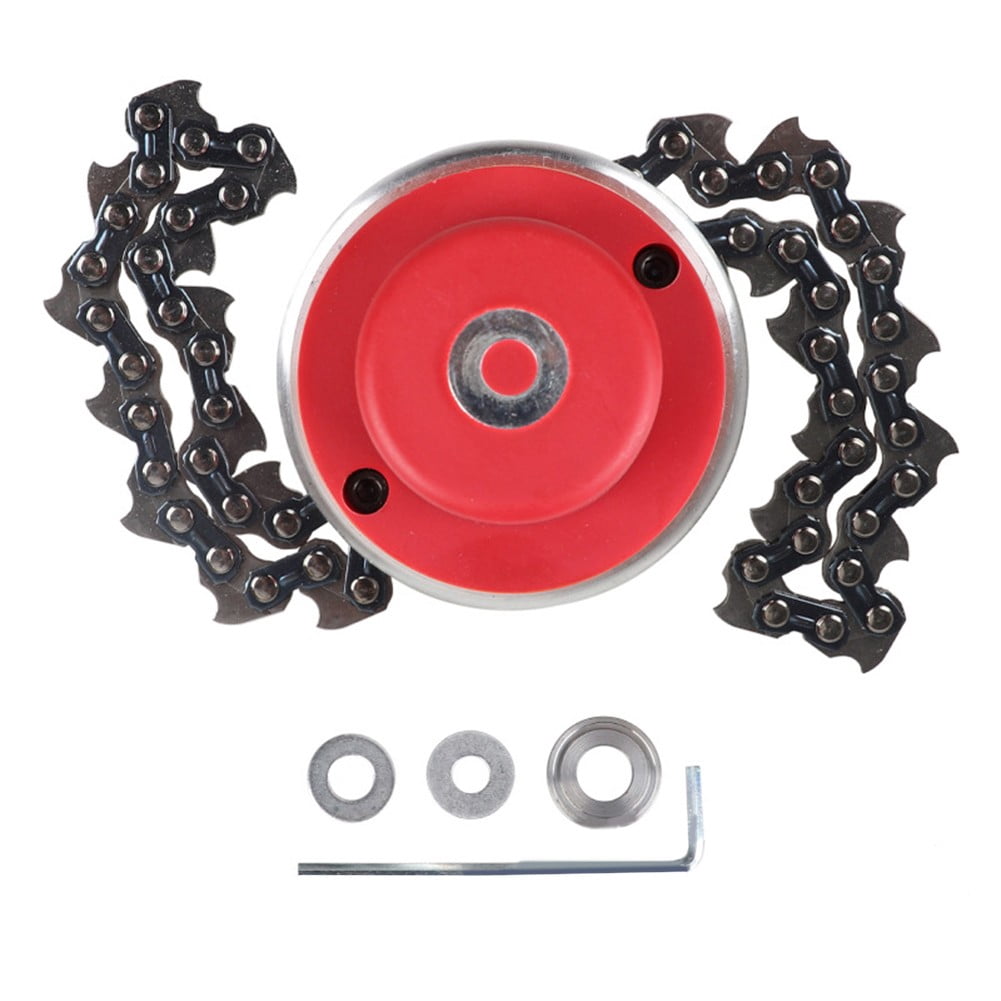 Trimmer Head Chain Mower Head Gardening Tool Electric Agricultural Tool ...