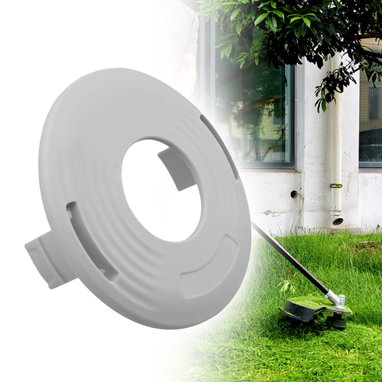 Trimmer Head Cover Cap The Head Cover Of The Mower Is Designed To The ...
