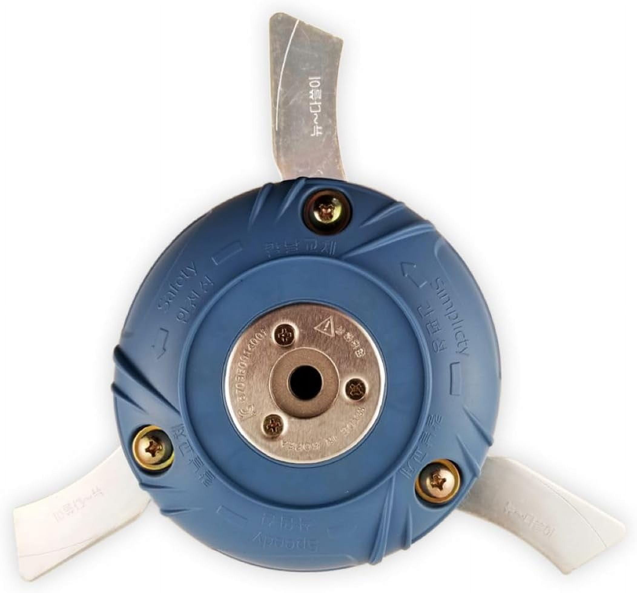 Trimmer Head - Metal Blade Weed Wacker and Brush Cutter Attachment ...