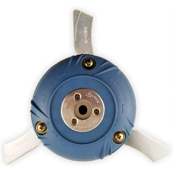 Trimmer Head - Metal Blade Weed Wacker and Brush Cutter Attachment ...