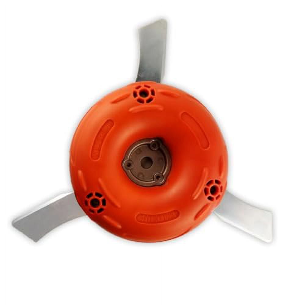 Trimmer Head - Metal Weed Wacker and Brush Cutter Attachment ...