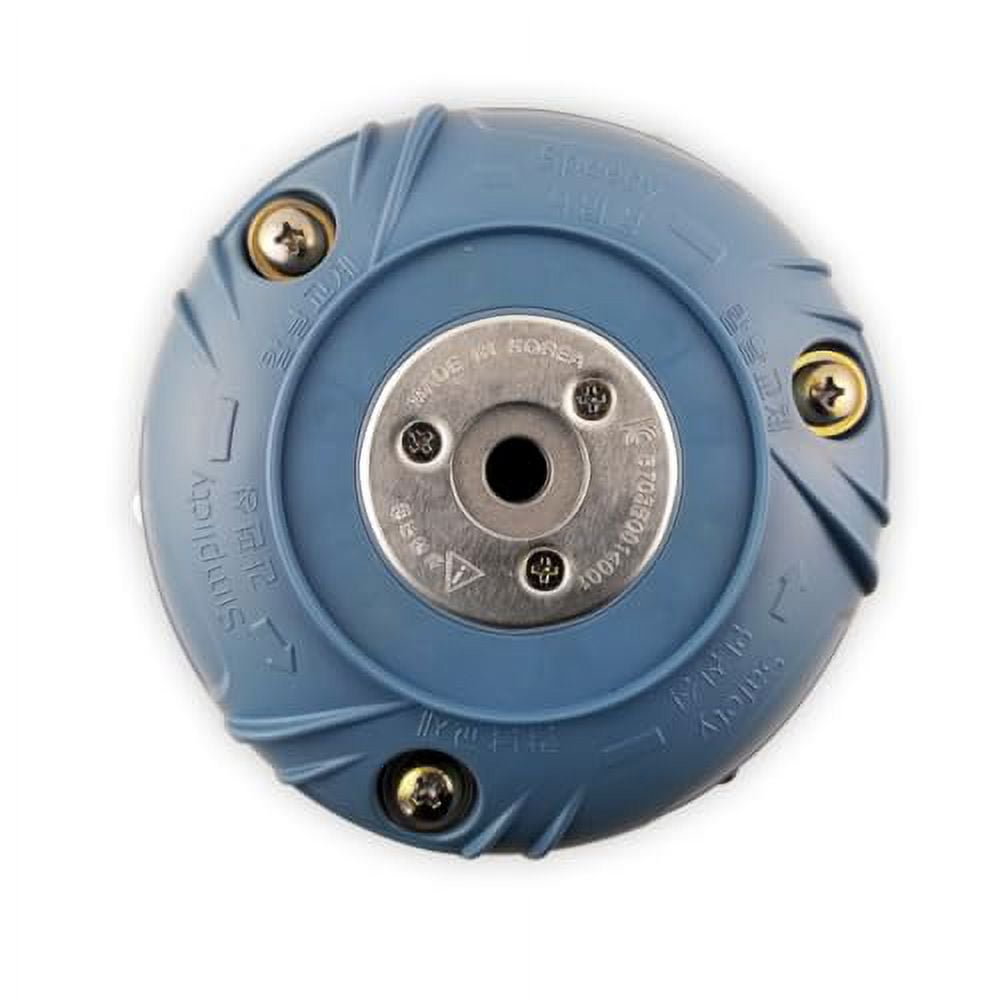 Trimmer Head with Replacement Blades Bundle - Metal Blade Weed Wacker ...