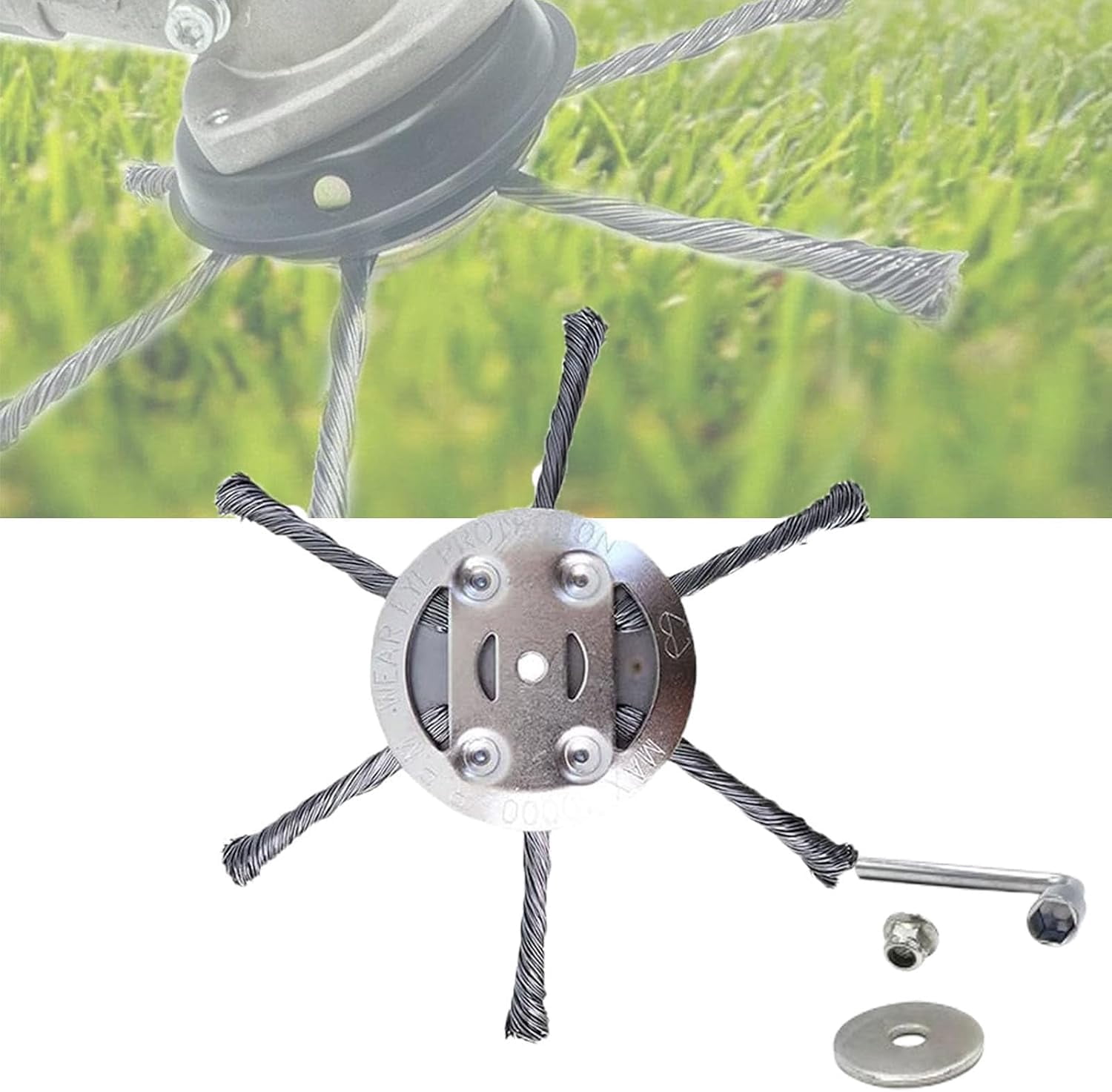 Trimmer Head, Trimmer, Universal Steel Wire Trimmer Head, Wire Trimming ...