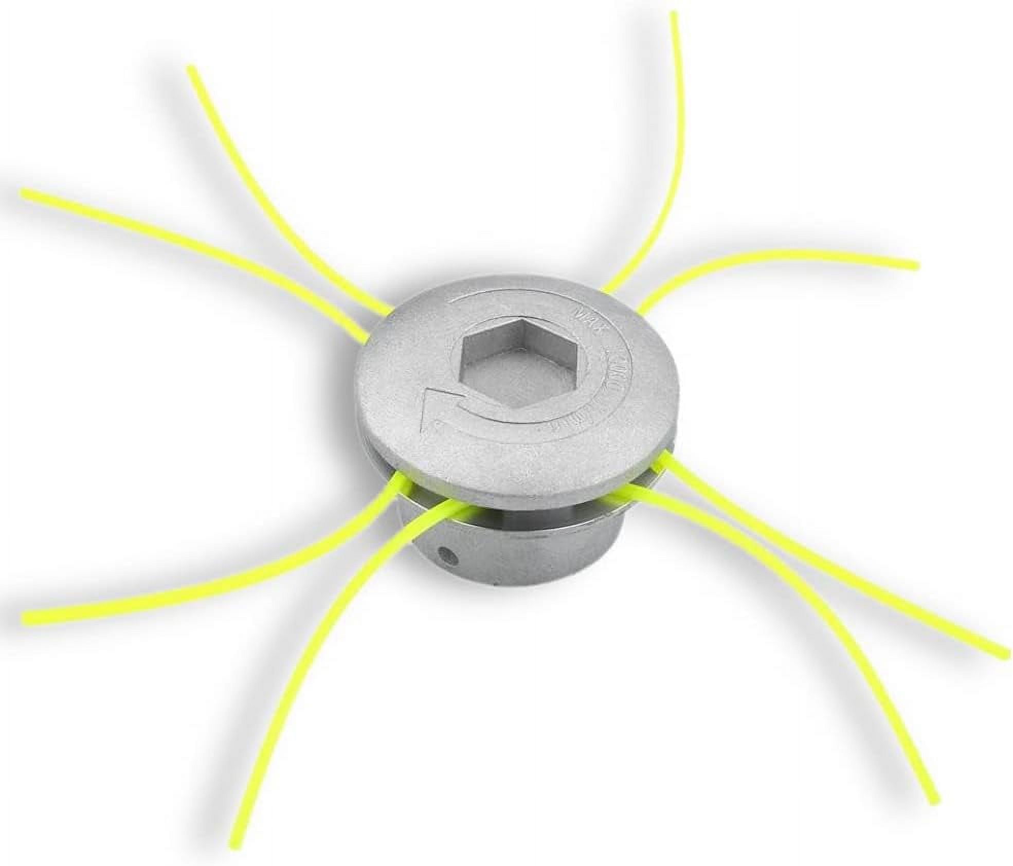 Trimmer Head, Universal Aluminium Strimmer Head Trimmer Heads String ...