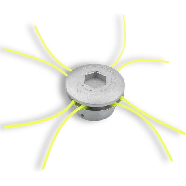 Trimmer Head, Universal Aluminium Strimmer Head Trimmer Heads String ...
