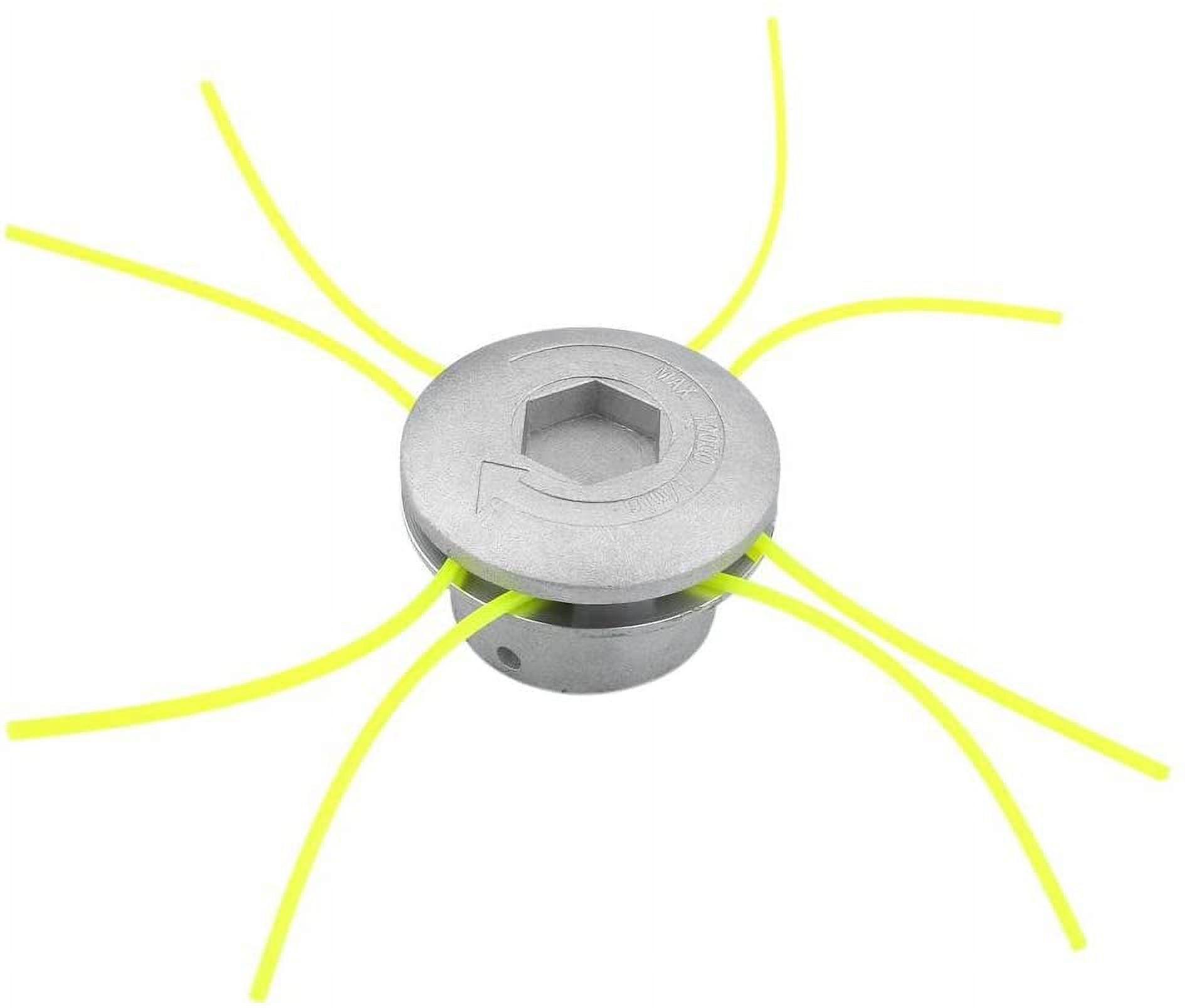 Trimmer Head, Universal Aluminum String Trimmer Head Grass Brush Cutter ...
