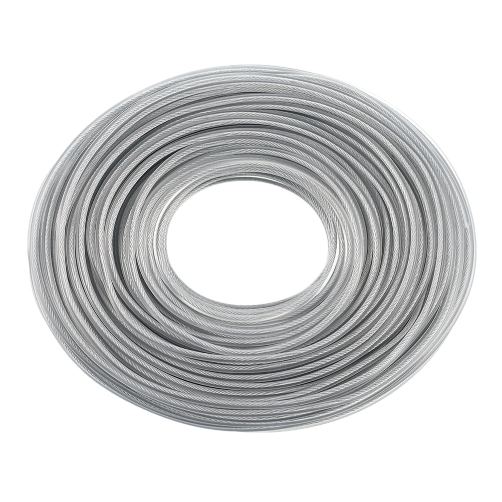 Steel Wire Trimmer Line for Lawn Mower Grass Cutting and Weed Removal ...