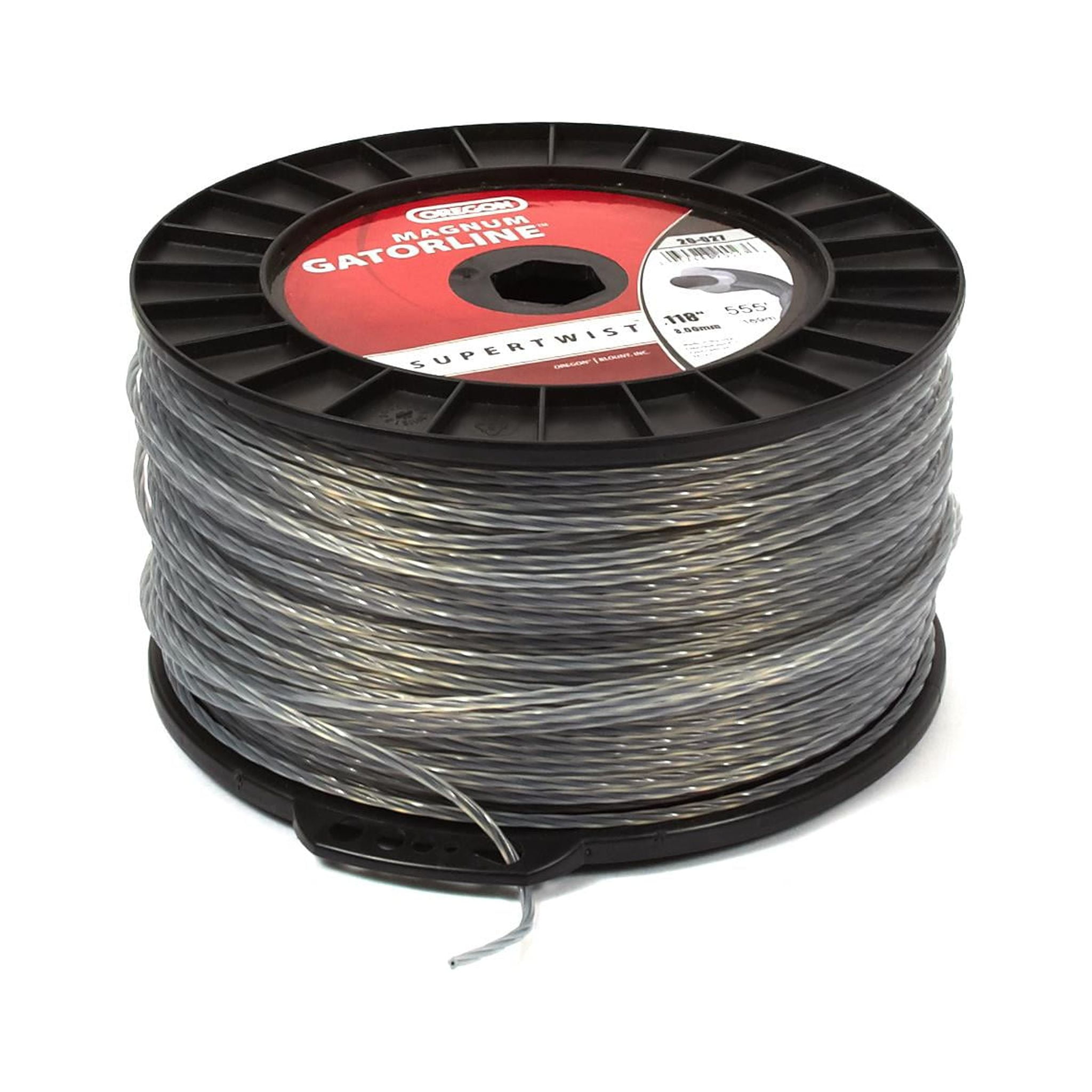Oregon 20-027 Trimmer Line: Supertwist Magnum Gatorline - Walmart.com