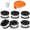BLACK+DECKER AF-100-2 Auto Feed Replacement Spools, 2-Pack, Multi-purpose Use, Ready-to-use ...